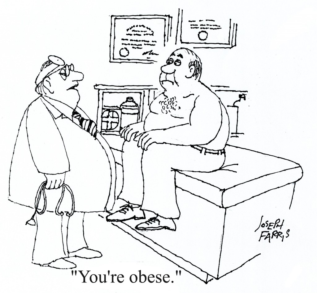Overweight Physicians - Do we practice what we preach? - EDWARD TAUBMAN ...